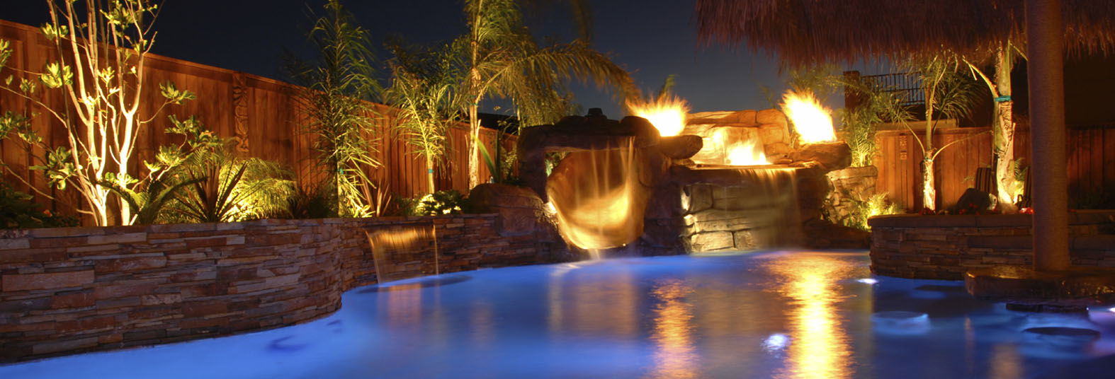 Phoenix LED Outdoor Landscape Lighting - Pro Landscape Lighting Services